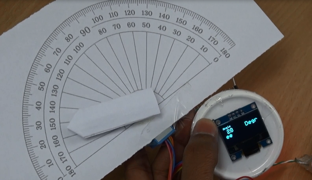 Digital Protractor And Angle Measurement Device With Arduino - SMPS ...